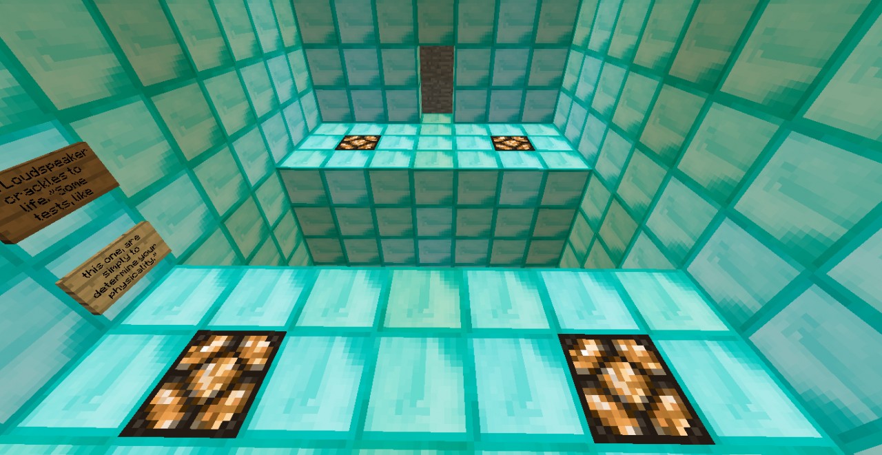 Escape the Facility! A Portal based map (Temporarily Paused) Minecraft Map