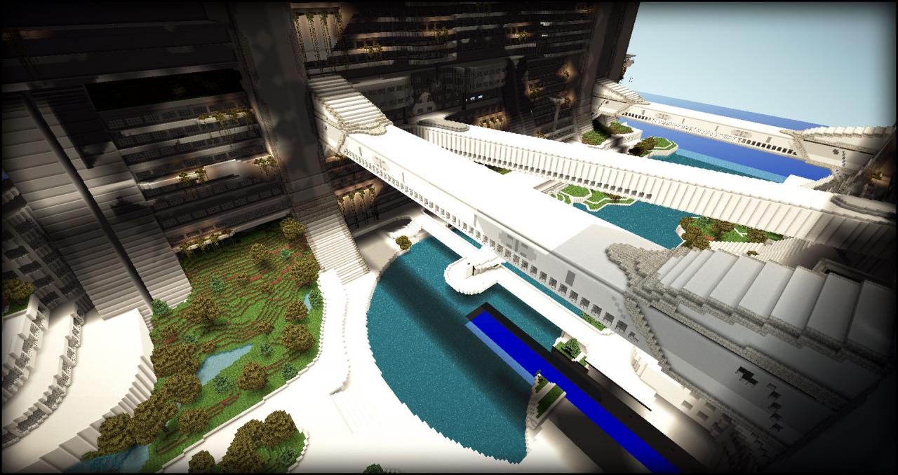 Mass Effect Presidium [Download Link] + Video Minecraft Map