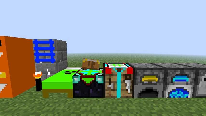 The Pack enjoy (First Pack) Minecraft Texture Pack