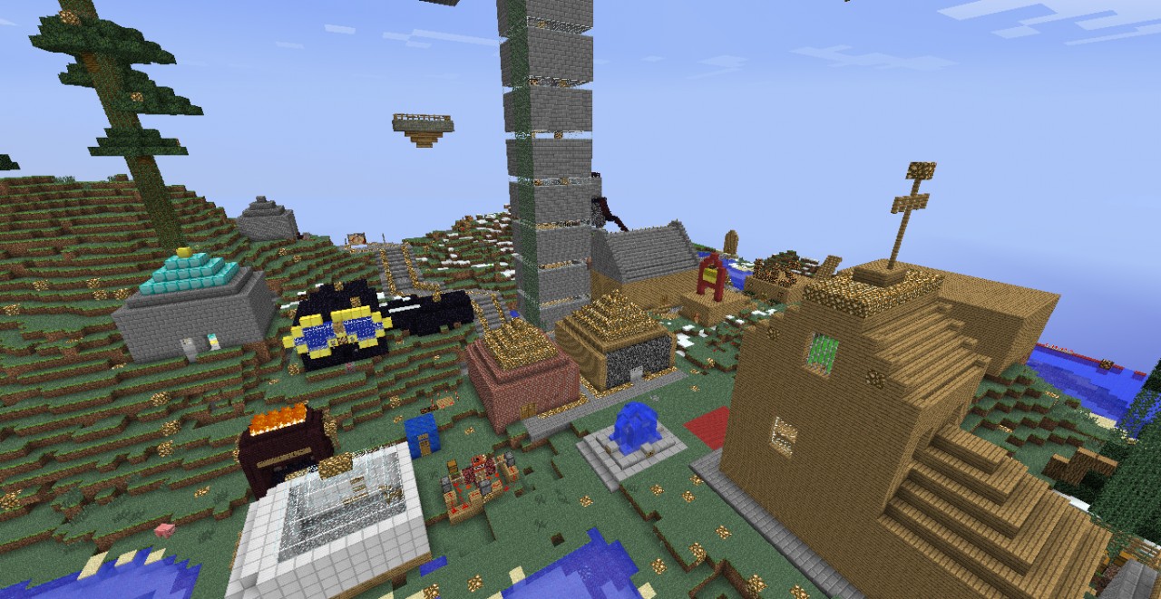 Minecraftia V.1.3 Minecraft Server