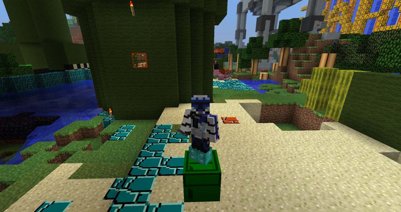 Super Duper Mario Pack (Now Updated!!!) Minecraft Texture Pack