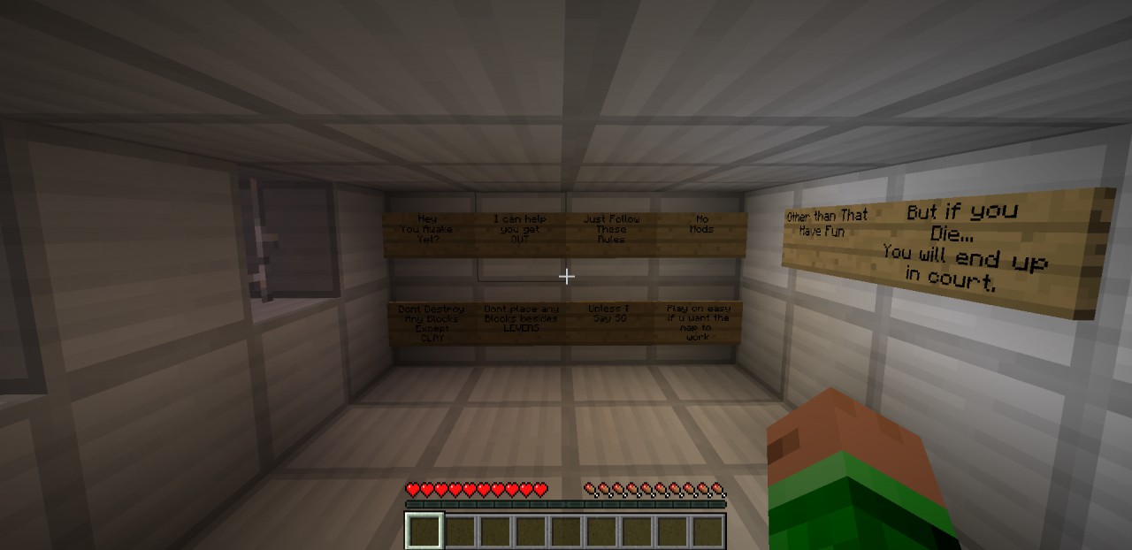 Parkour Prison Break Minecraft Map