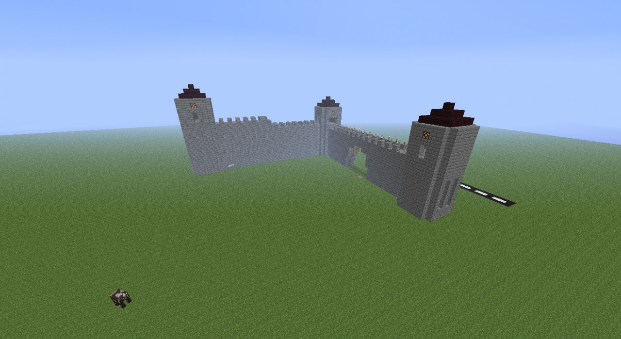 A kings Castle Minecraft Map