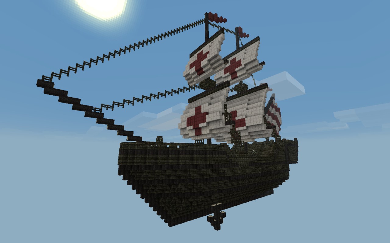 Ship Minecraft Map