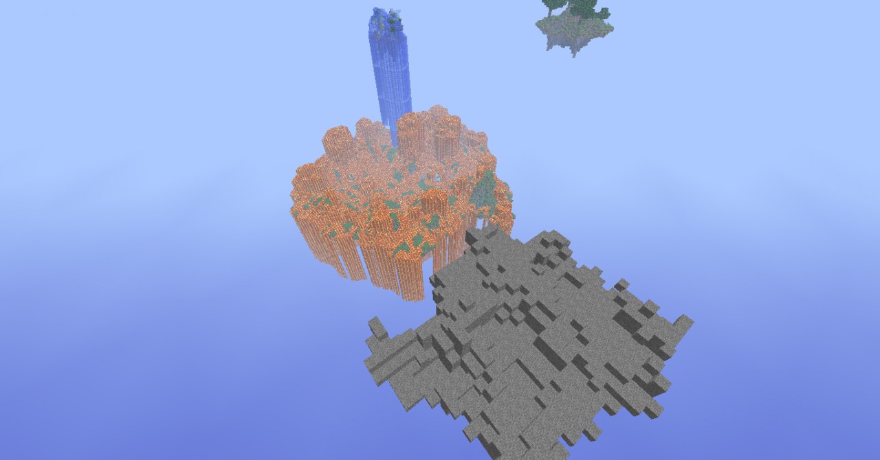 The Griefed Islands Minecraft Map
