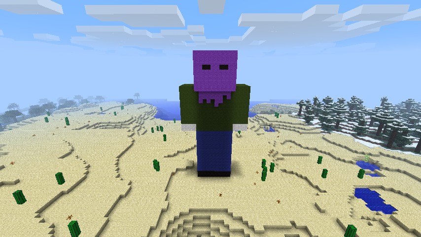 Smanrt Statue Minecraft Map