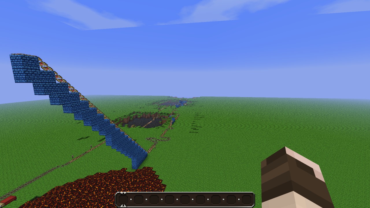 Long ride. fun ride Minecraft Map