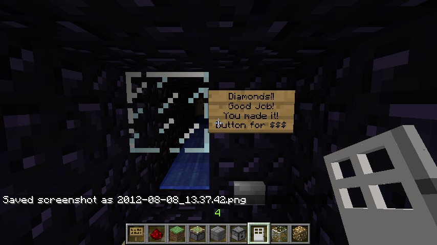 SUPER DUPER EASY CHALLENGE Minecraft Map