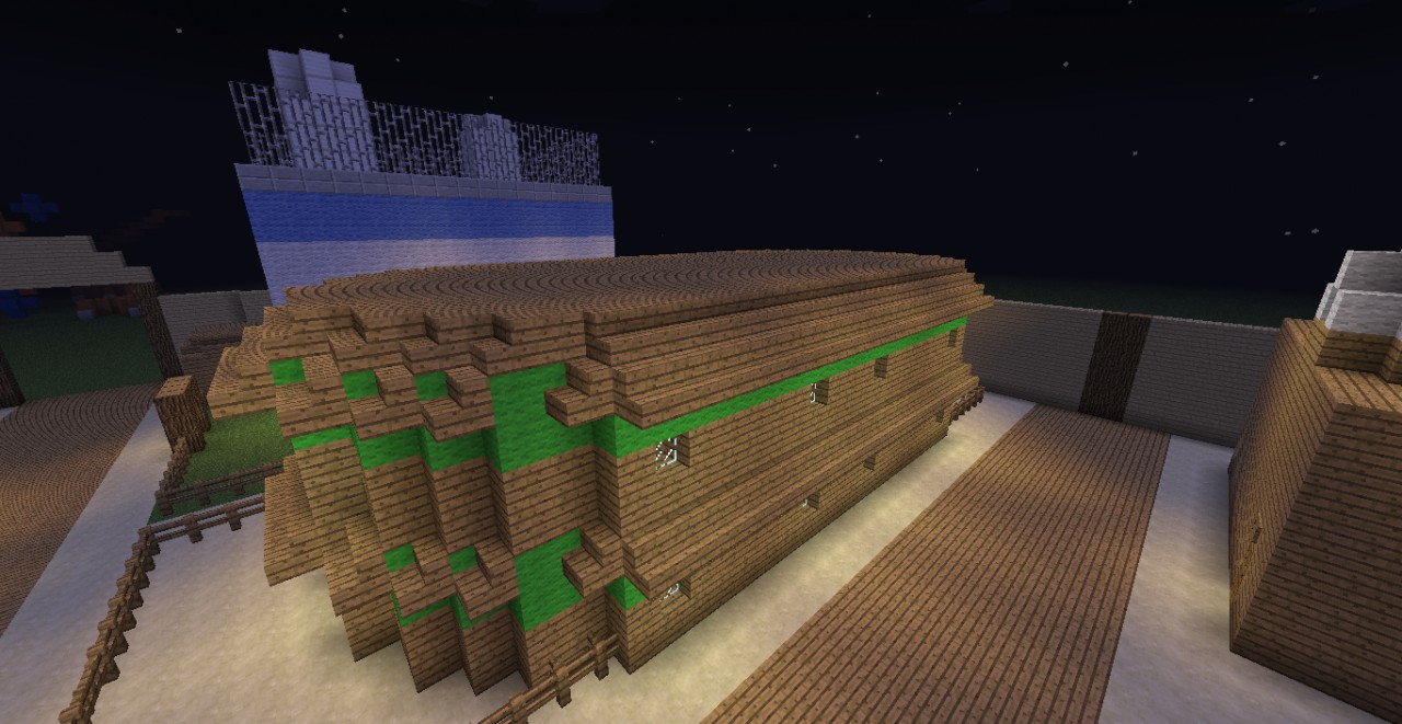 Hidden Leaf Village (Naruto) Minecraft Map