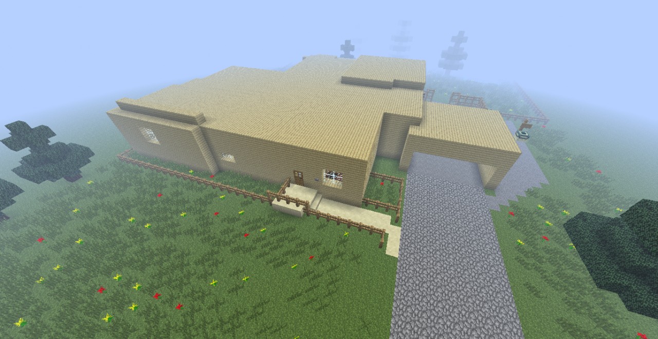 apple mannor Minecraft Map