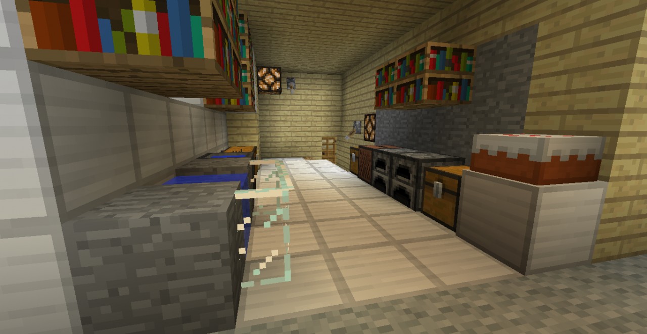 apple mannor Minecraft Map