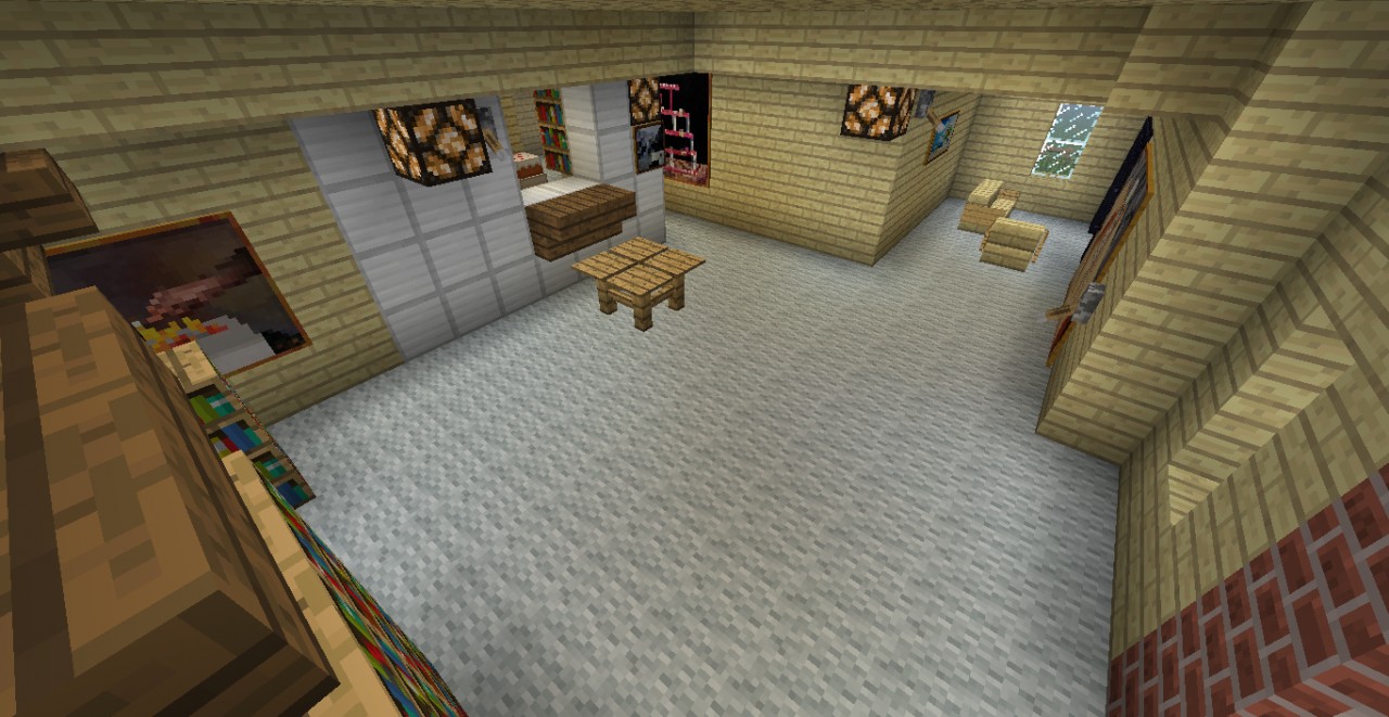 apple mannor Minecraft Map