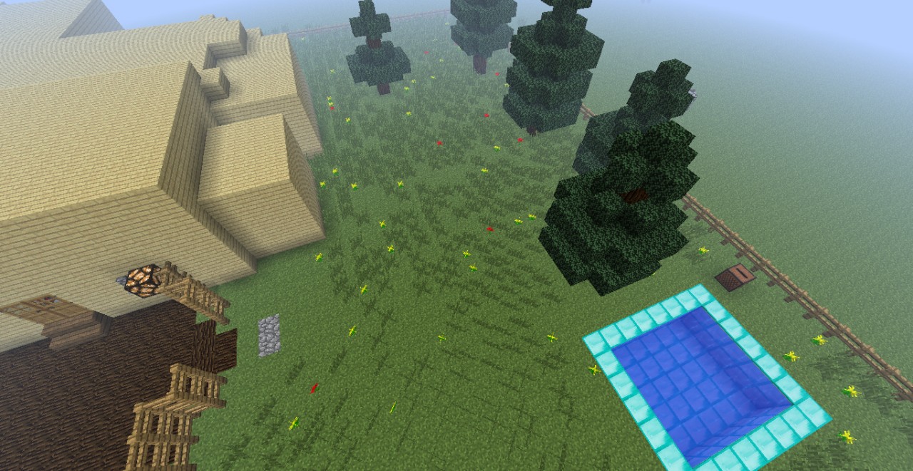 apple mannor Minecraft Map