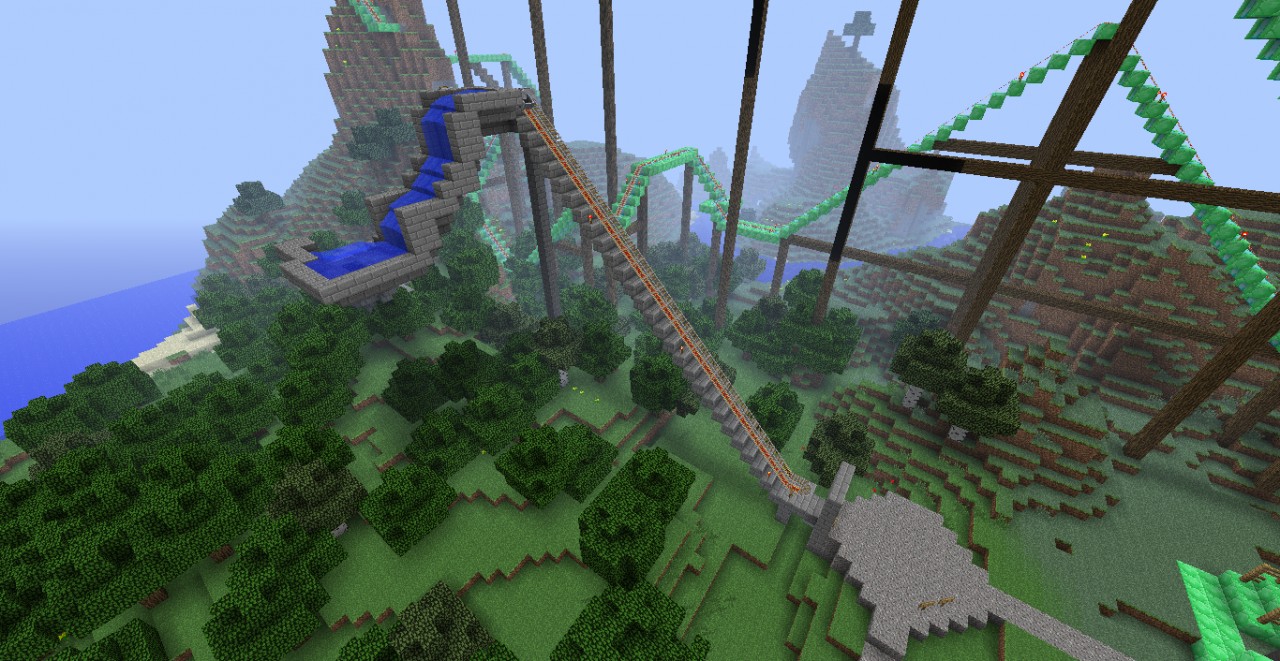 Mini Themepark (5798) Minecraft Map