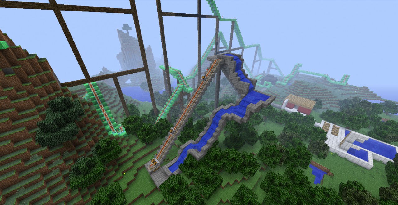 Mini Themepark (5798) Minecraft Map