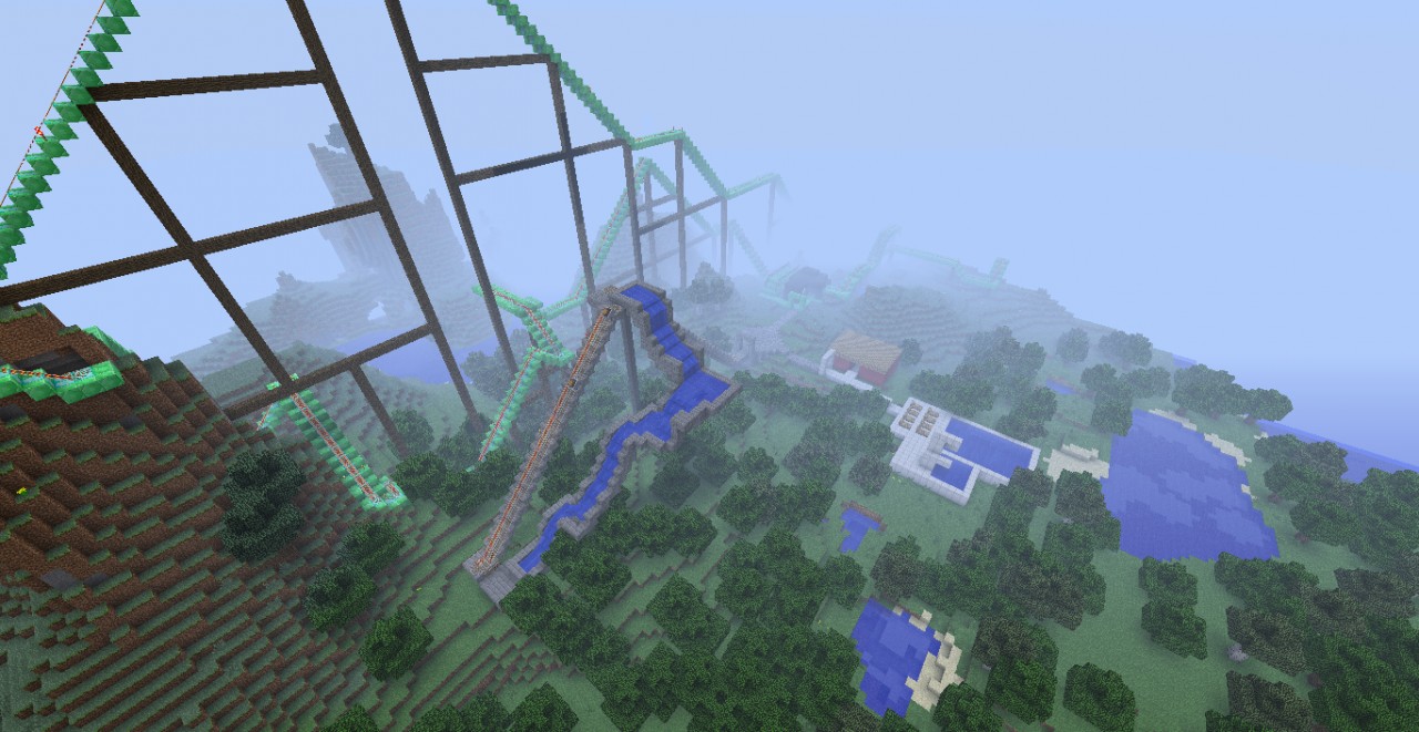 Mini Themepark (5798) Minecraft Map