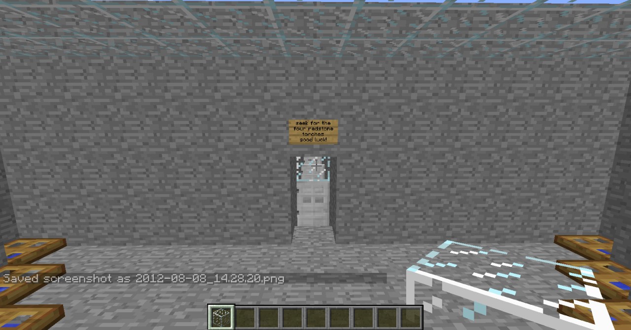 House Break Minecraft Map