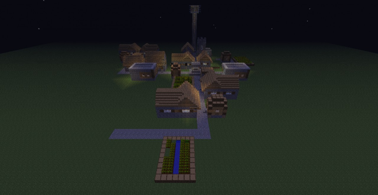 Villager Defense Minecraft Map