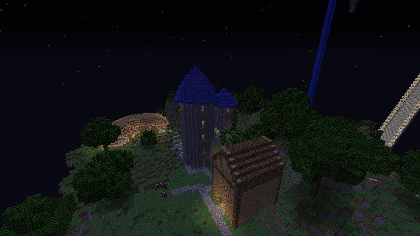 Steve's Sky limit Island. (Contest) Minecraft Map