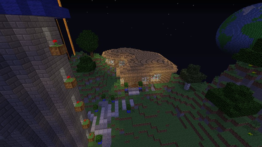 Steve's Sky limit Island. (Contest) Minecraft Map