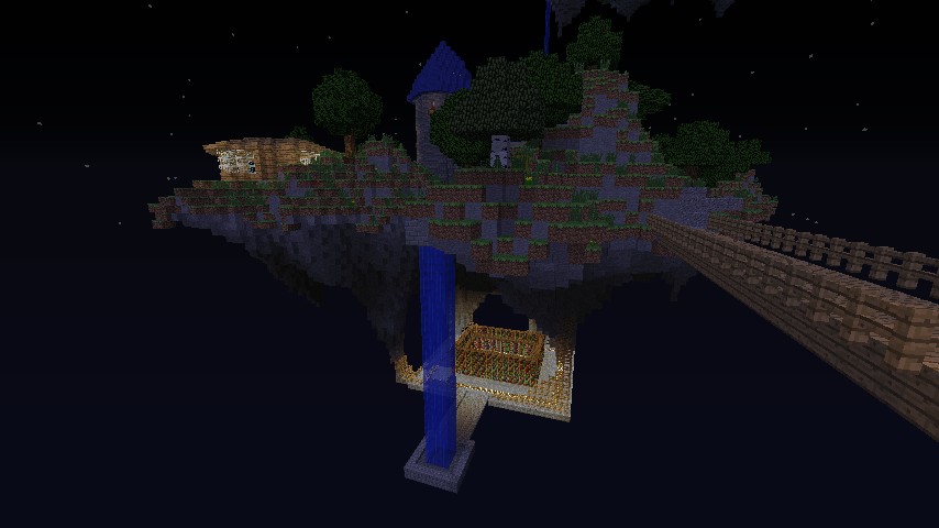 Steve's Sky limit Island. (Contest) Minecraft Map