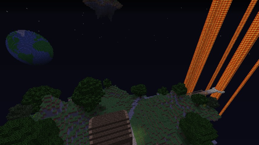 Steve's Sky limit Island. (Contest) Minecraft Map