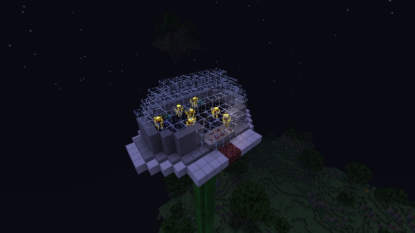 Alien Spaceship Minecraft Map