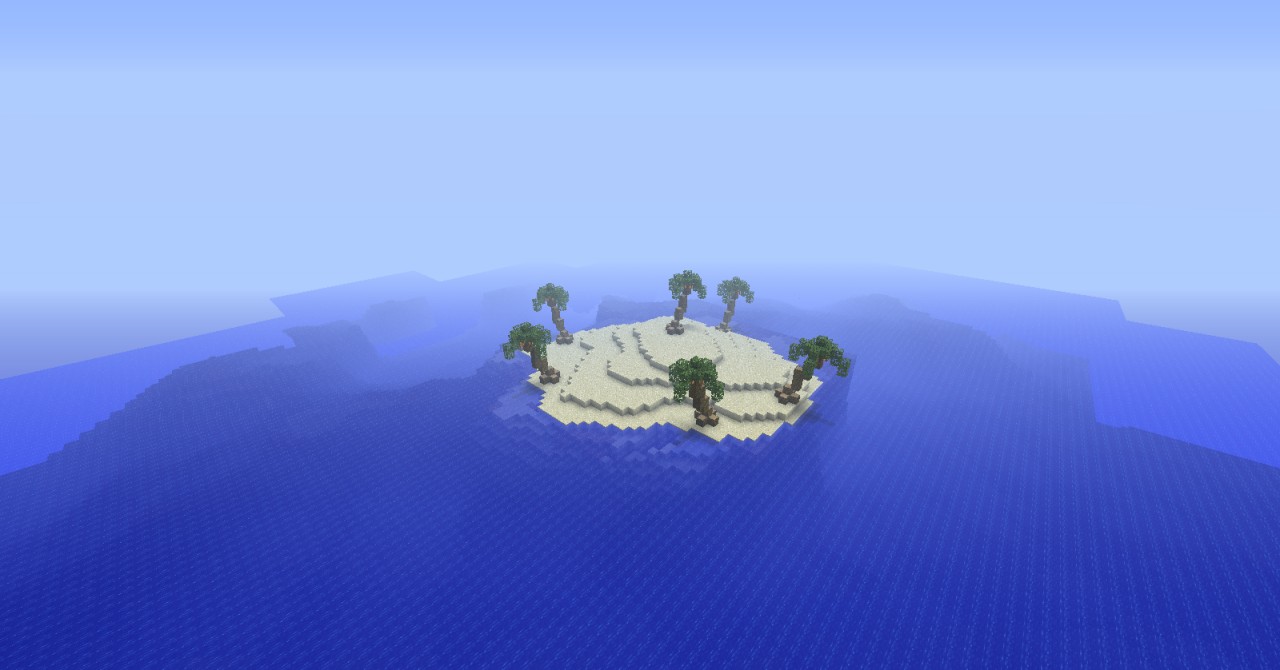 Minecraft: Tropical island Biome Minecraft Map