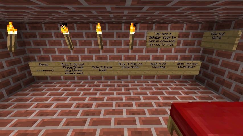 Ultimate Training Minecraft Map