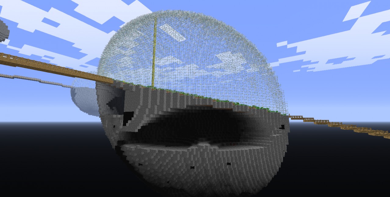 Sphere Survival Minecraft Map