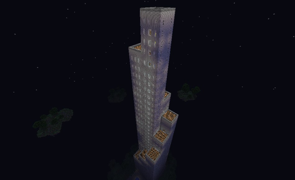 Skyscraper Minecraft Map