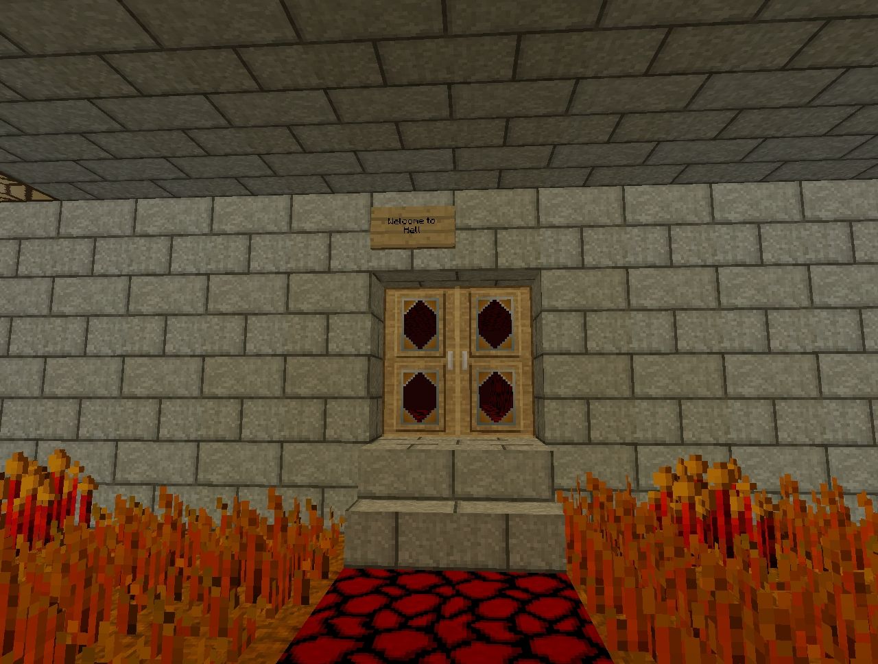 Mountain "Floating" House Minecraft Map