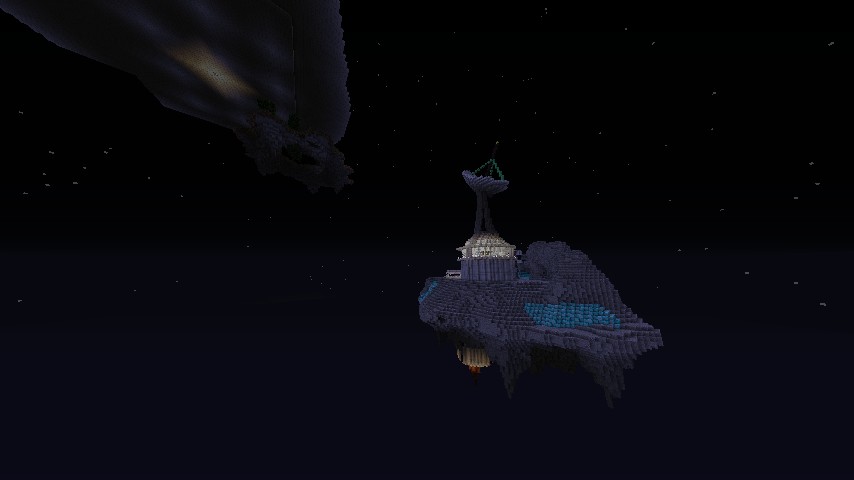Asteroid Adamas Minecraft Map