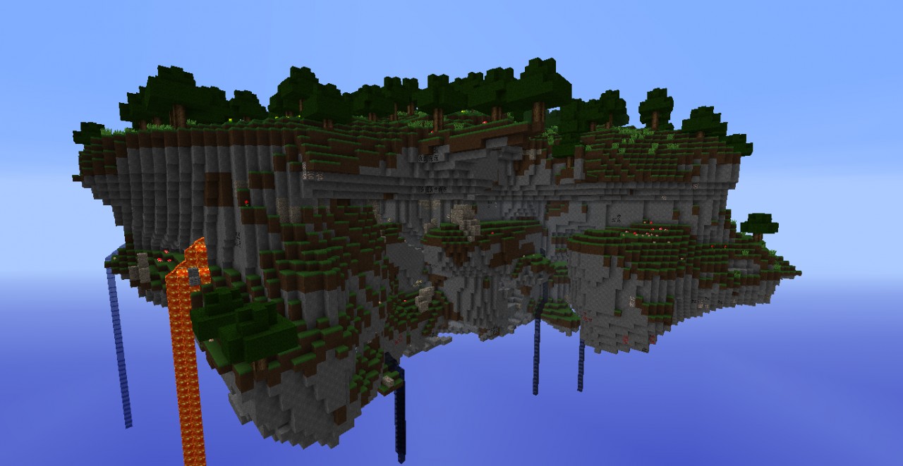 St3alth_Frenzy's SkyLand Survival Minecraft Map