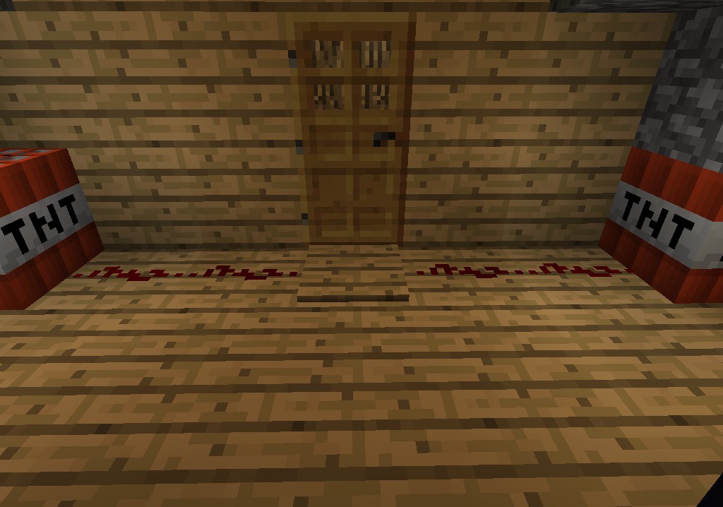 The Trap House 2 Minecraft Map