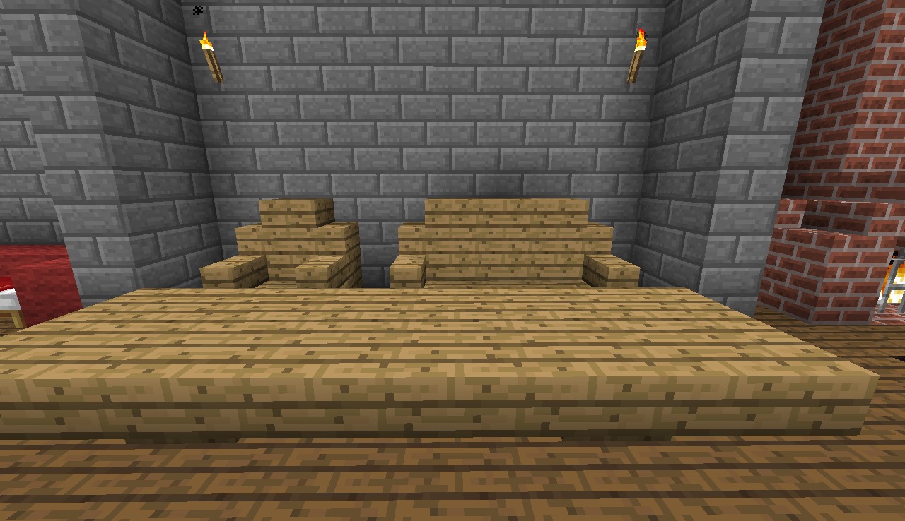 Funiture Collection - INSIDE Minecraft Map