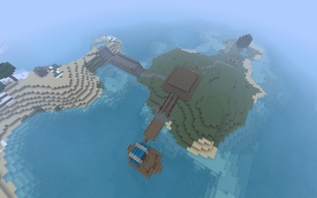 Vacation House Minecraft Map