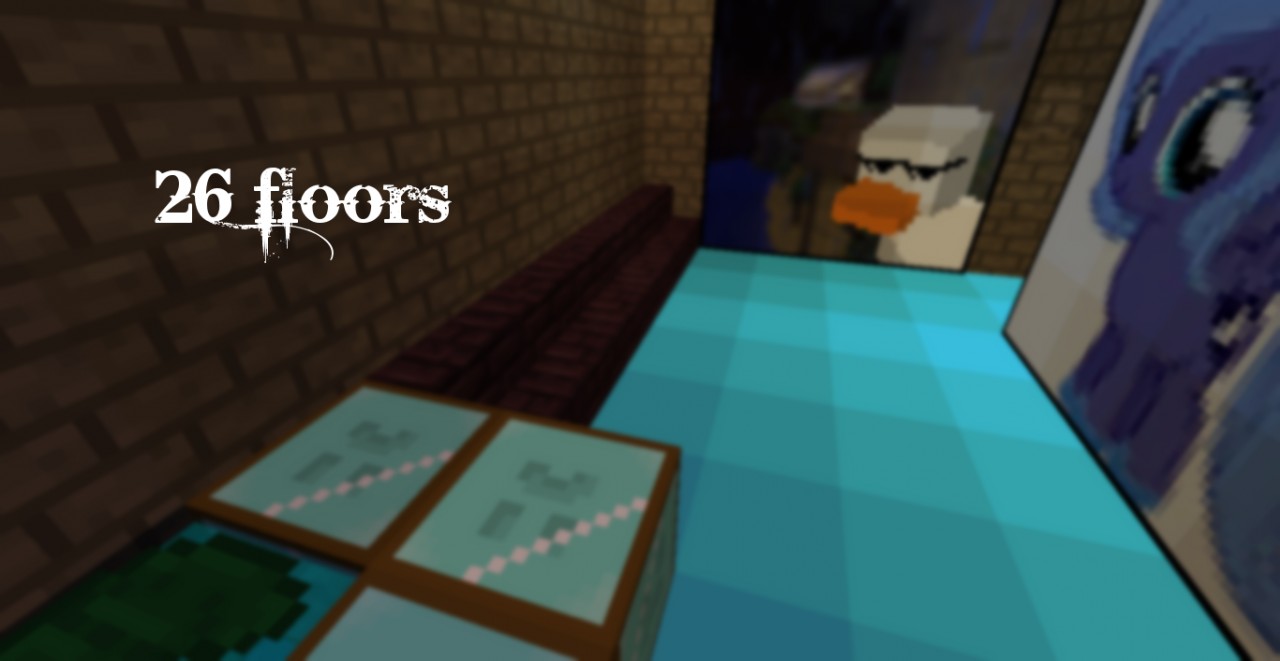 Steve's Wizard Tower Minecraft Map