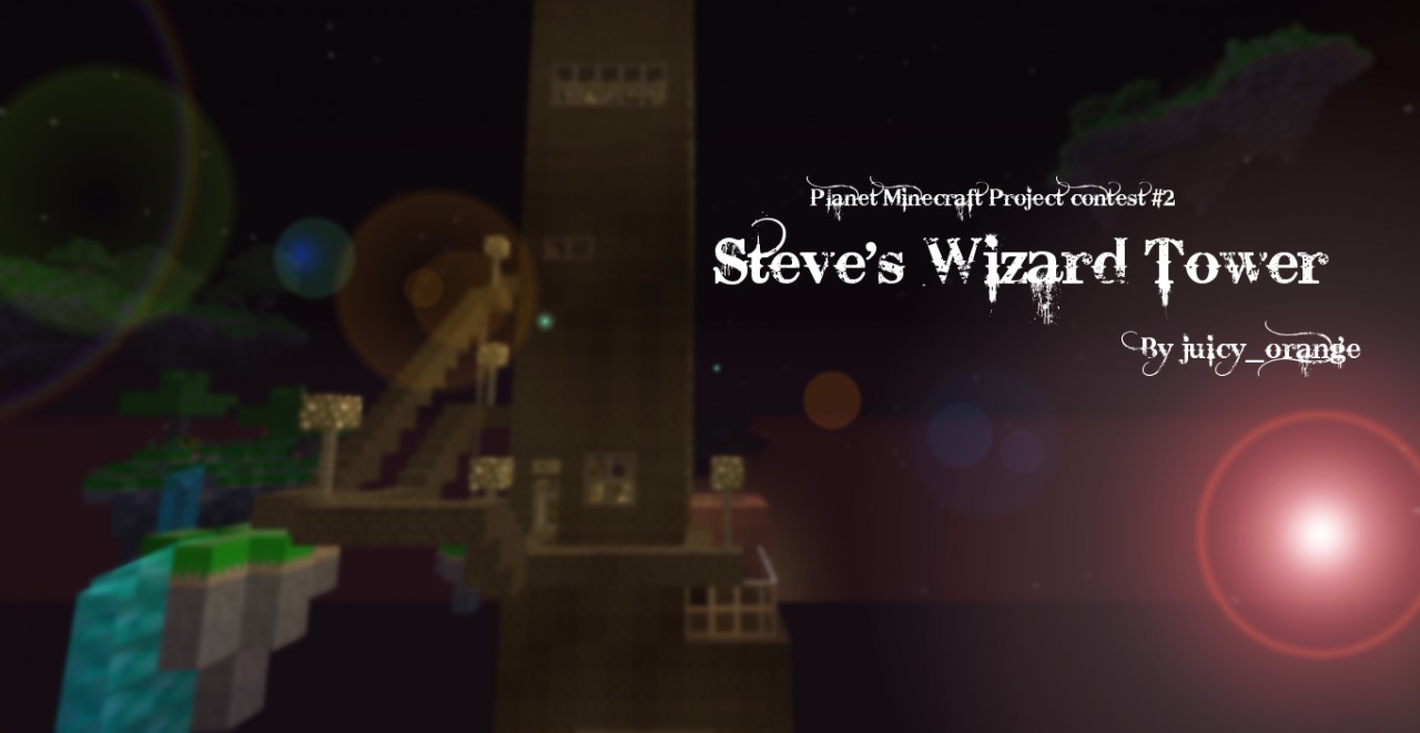 Steve's Wizard Tower Minecraft Map