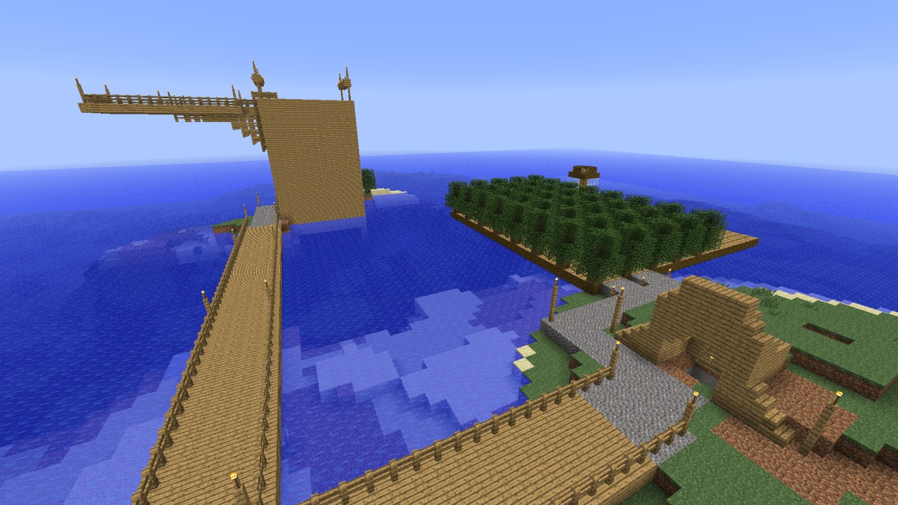 The small Shack. Minecraft Map