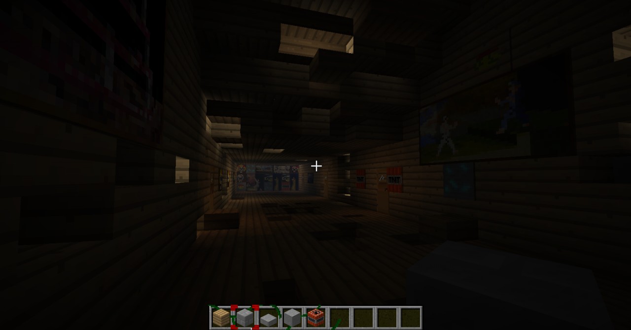 Ghost house - 1.3.1 by nisse789 and erikerik5. Minecraft Map