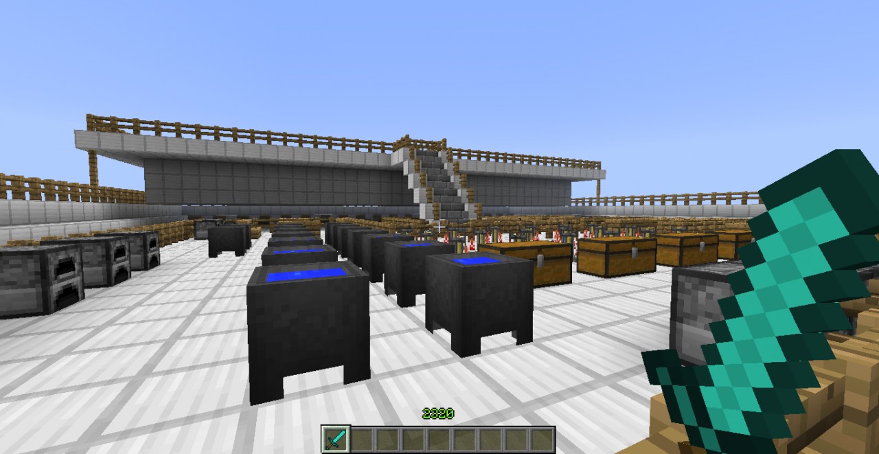 My cruise liner Minecraft Map