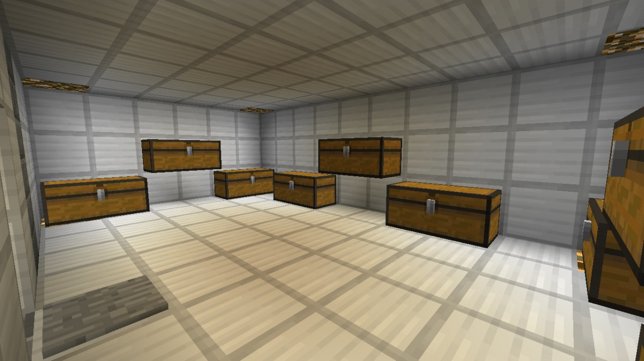 Star Wars Freighter Minecraft Map