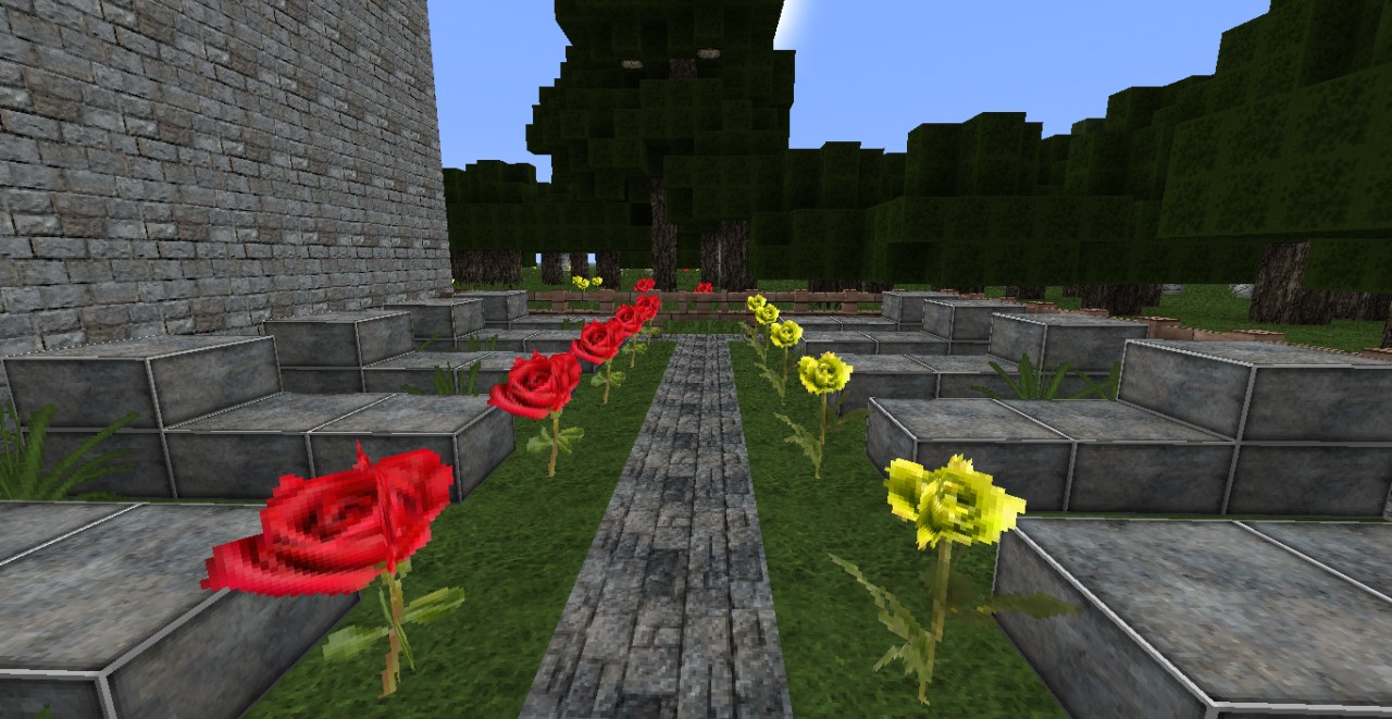 Small Medieval church Minecraft Map