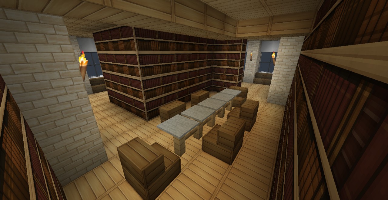 Victorian Style Mansion Minecraft Map