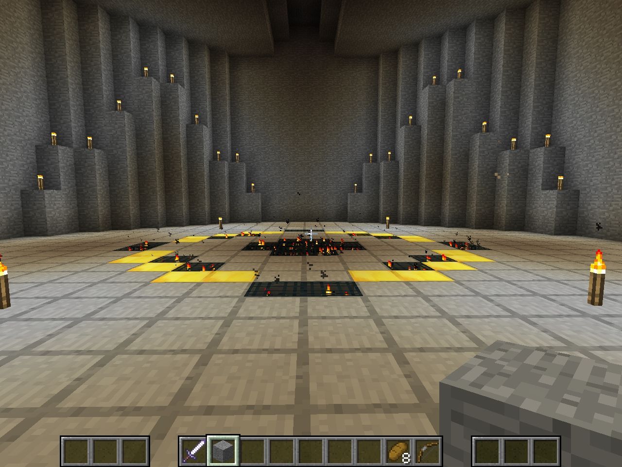 [WIP][SP][MP][CO-OP] Mob Arena [BETA v.1.0] Minecraft Map