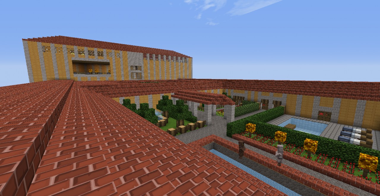 The Ventenian Mansion Minecraft Map