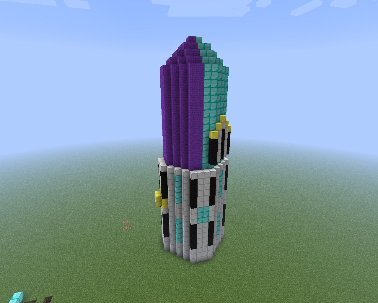 Star wars multi colored lightsaber Minecraft Map