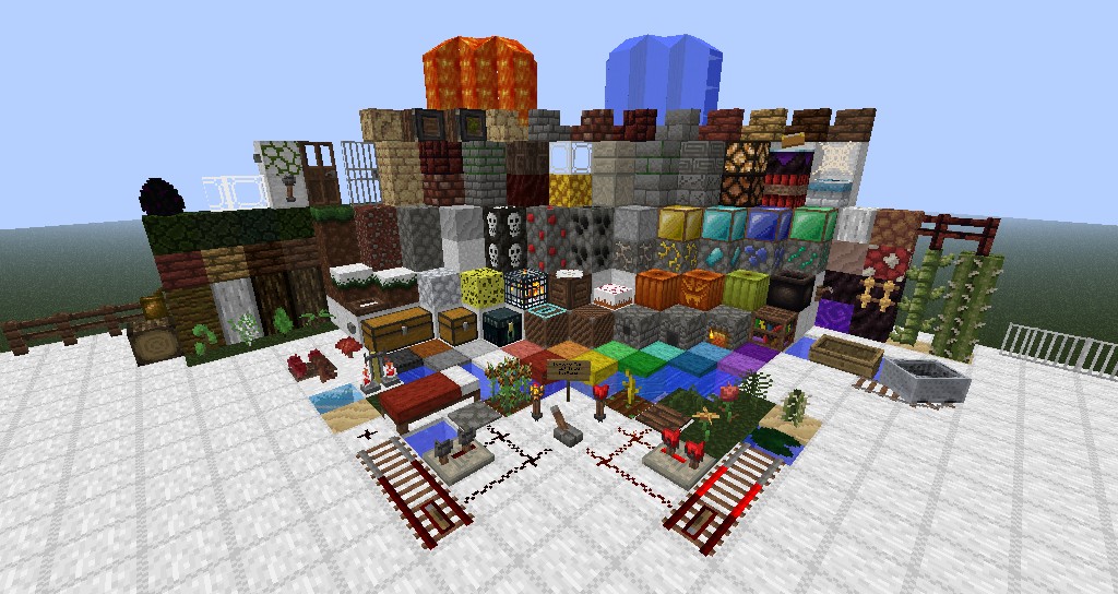 Lizard's ChampionCraft RPG Minecraft Texture Pack