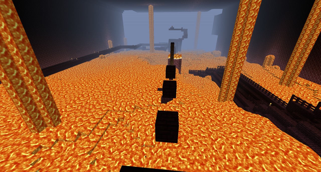 Magma Cube Boss Minecraft Map